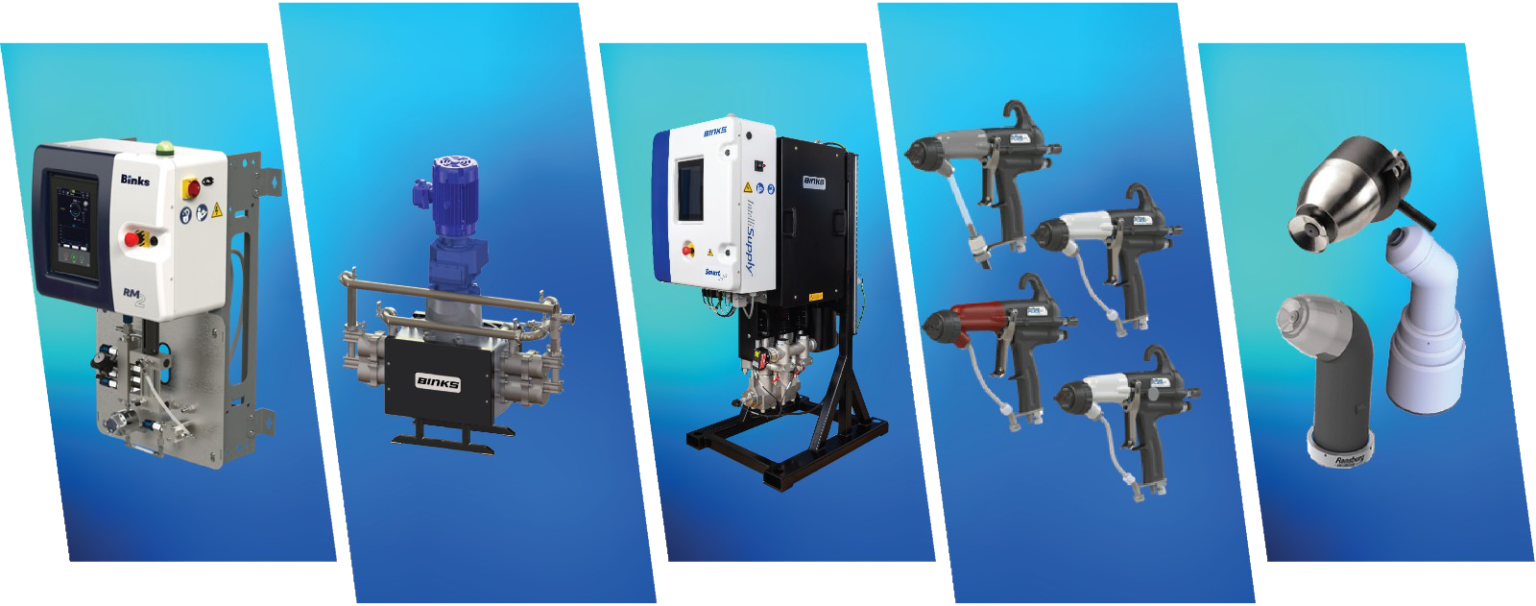 Binks Distributor India | Authorized Dealer Patvin Engineering